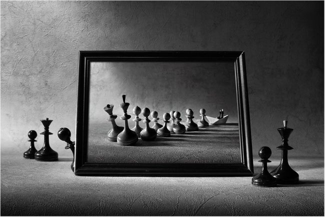 Sad And Depressive Black-White Conceptual Artworks By The Russian ...