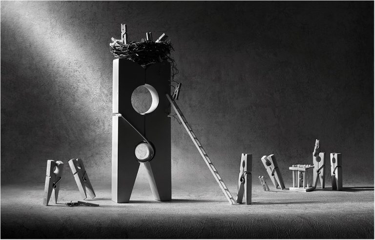 Sad And Depressive Black-White Conceptual Artworks By The Russian ...