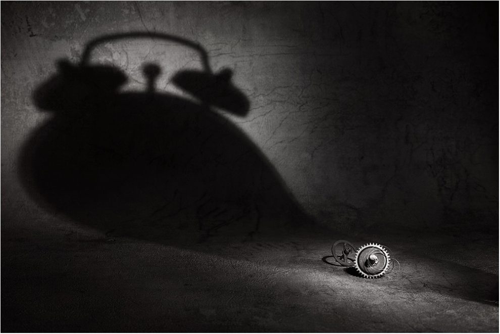 Sad And Depressive Black-White Conceptual Artworks By The Russian ...