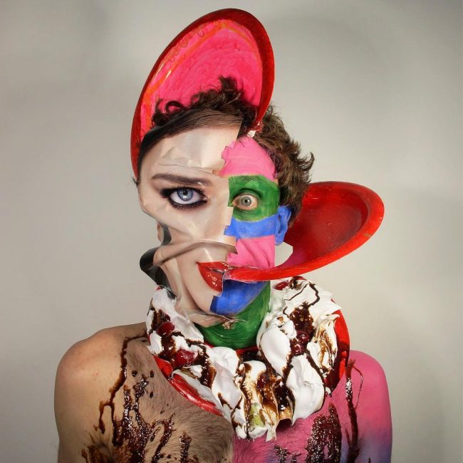 Man Creates Weird Self Portraits, Calls It Art » Design You Trust ...