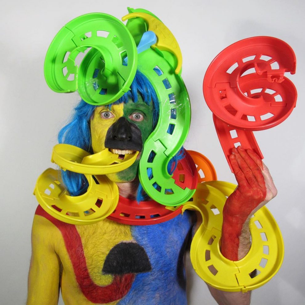 Man Creates Weird Self Portraits, Calls It Art » Design You Trust ...