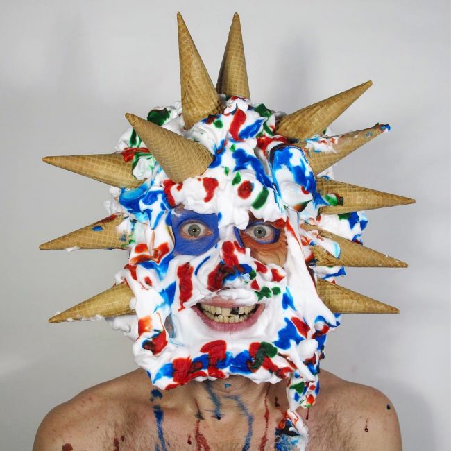 Man Creates Weird Self Portraits, Calls It Art » Design You Trust ...