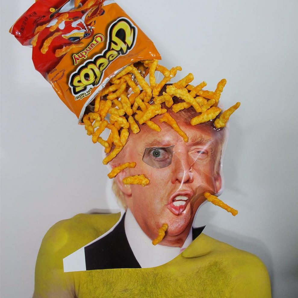 Man Creates Weird Self Portraits, Calls It Art » Design You Trust ...