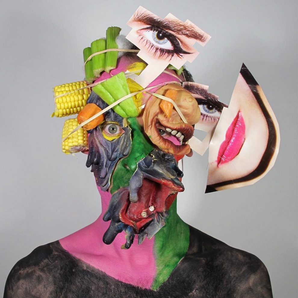 Man Creates Weird Self Portraits, Calls It Art » Design You Trust ...