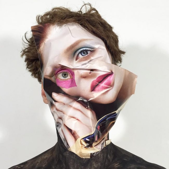 Man Creates Weird Self Portraits, Calls It Art » Design You Trust ...