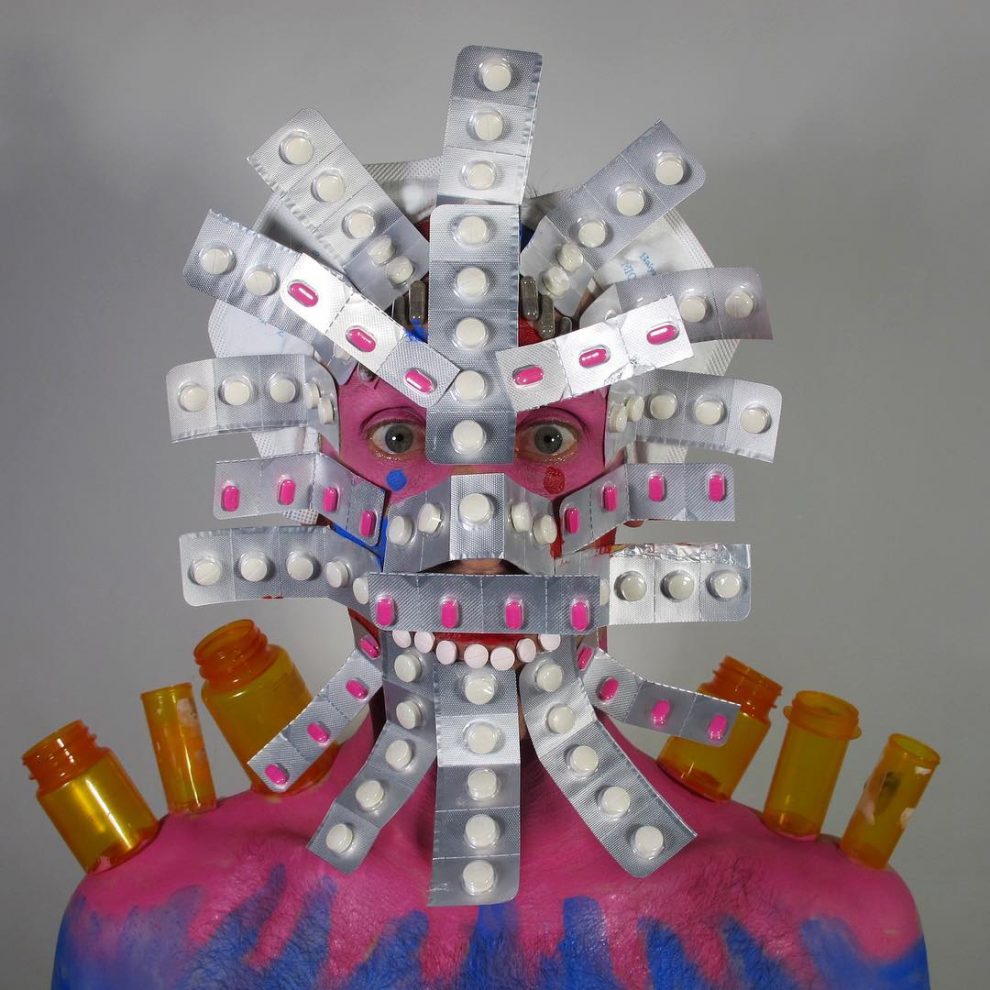 Man Creates Weird Self Portraits, Calls It Art » Design You Trust ...