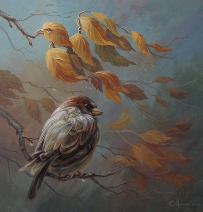 Ukrainian Artist Oleg Shuplyak Hidden Figure Paintings Are Breathtaking ...