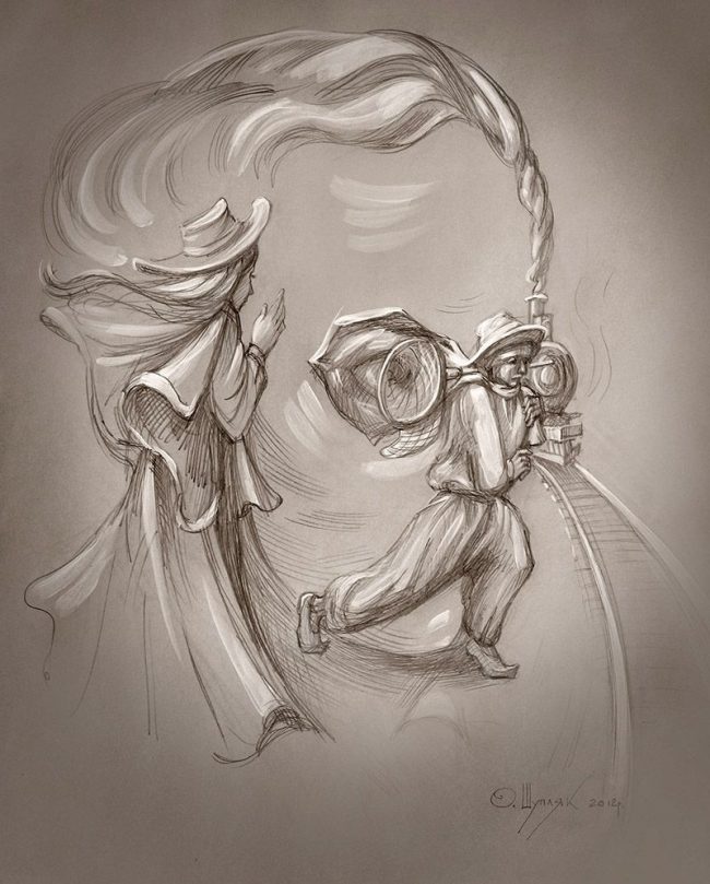 Ukrainian Artist Oleg Shuplyak Hidden Figure Paintings Are Breathtaking ...