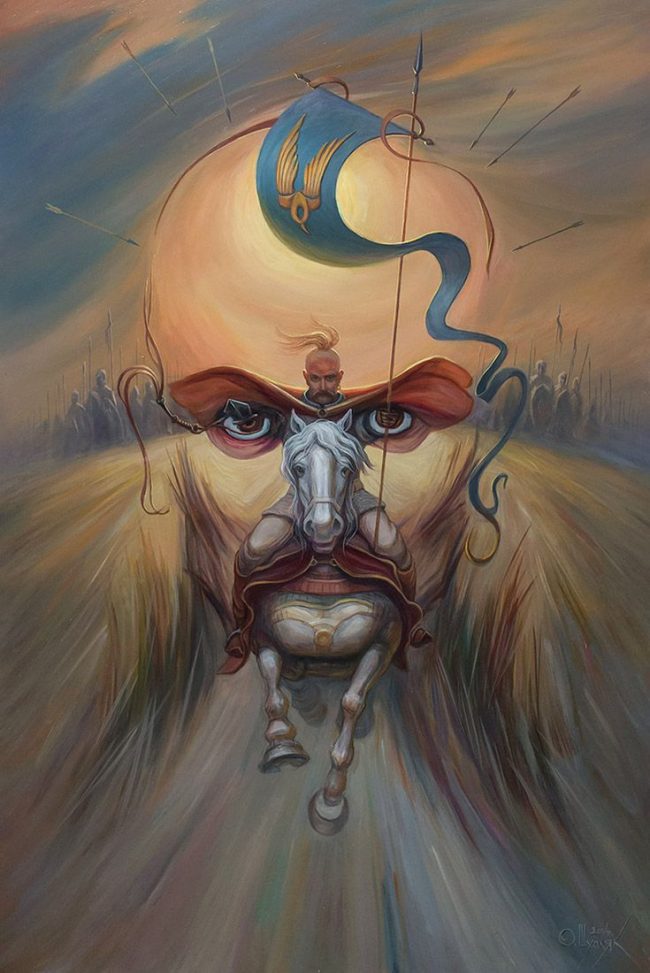 Ukrainian Artist Oleg Shuplyak Hidden Figure Paintings Are Breathtaking ...