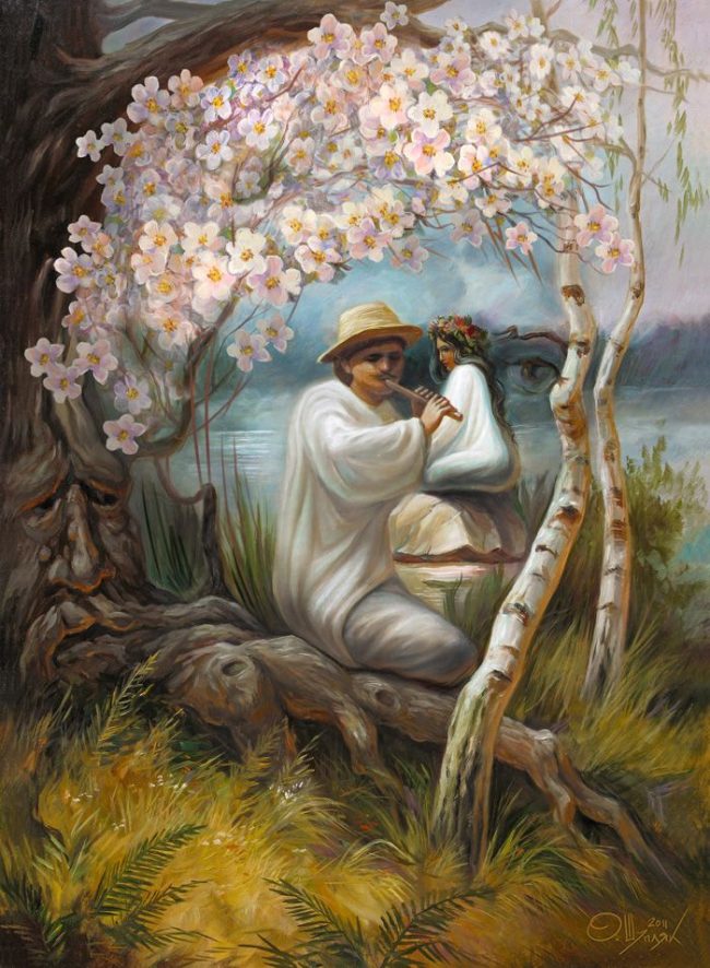 Ukrainian Artist Oleg Shuplyak Hidden Figure Paintings Are Breathtaking ...