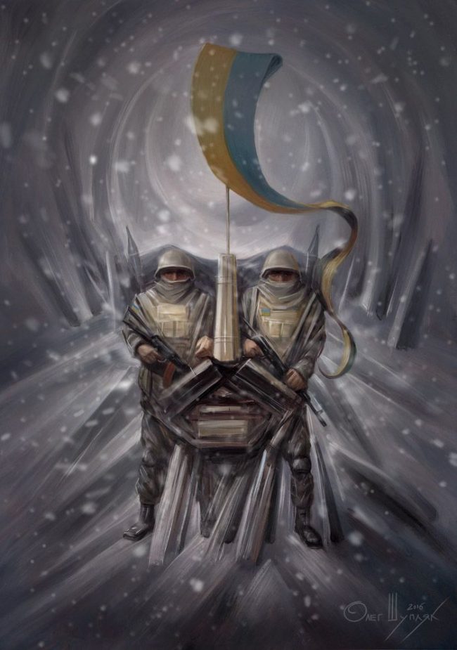 Ukrainian Artist Oleg Shuplyak Hidden Figure Paintings Are Breathtaking ...