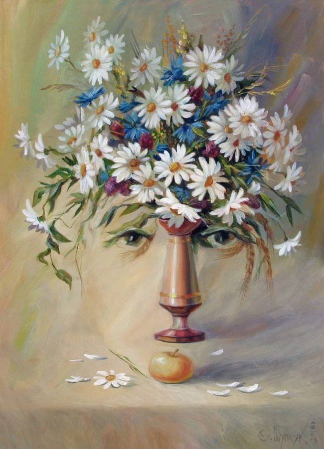 Ukrainian Artist Oleg Shuplyak Hidden Figure Paintings Are Breathtaking ...