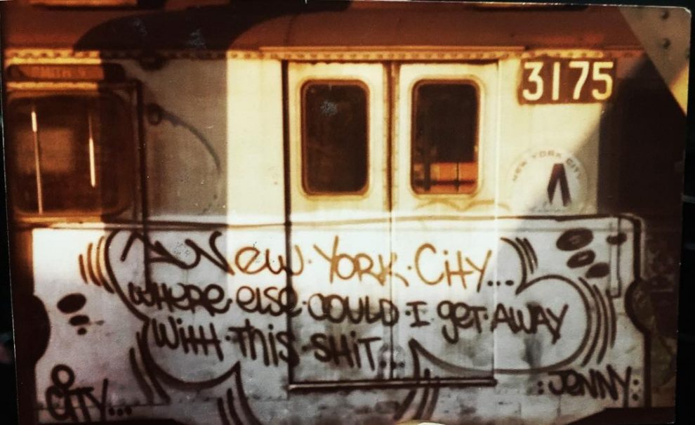 Stunning Vintage Photos That Capture New York’s Subway Since The ’80s ...