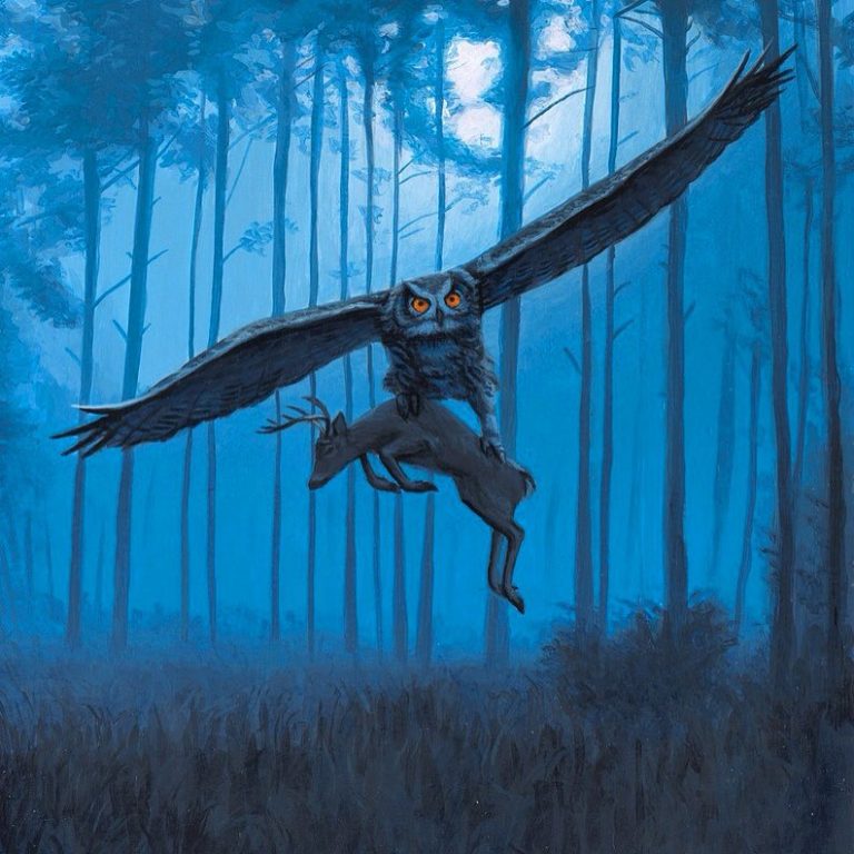 Josh Keyes’ New Paintings Of Post-Apocalyptic World » Design You Trust ...