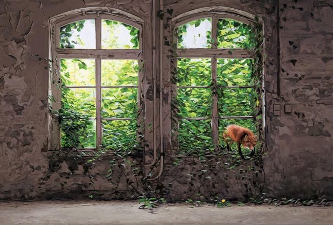 Josh Keyes’ New Paintings Of Post-Apocalyptic World » Design You Trust ...
