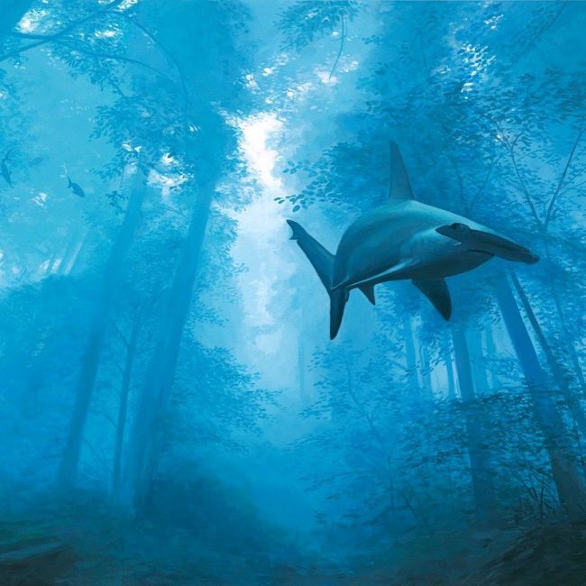 Josh Keyes’ New Paintings Of Post-Apocalyptic World » Design You Trust ...