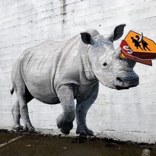 Josh Keyes’ New Paintings Of Post-Apocalyptic World » Design You Trust ...