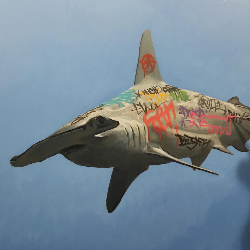 Josh Keyes’ New Paintings Of Post-Apocalyptic World » Design You Trust ...