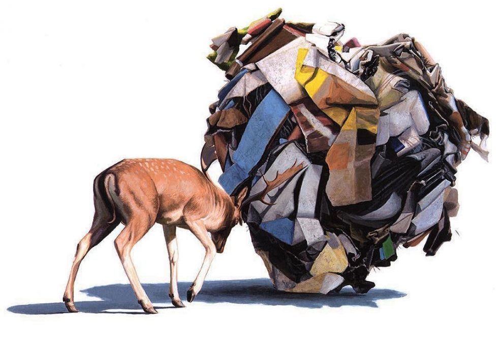 Josh Keyes’ New Paintings Of Post-Apocalyptic World » Design You Trust ...