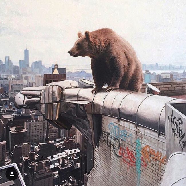 Josh Keyes’ New Paintings Of Post-Apocalyptic World » Design You Trust ...