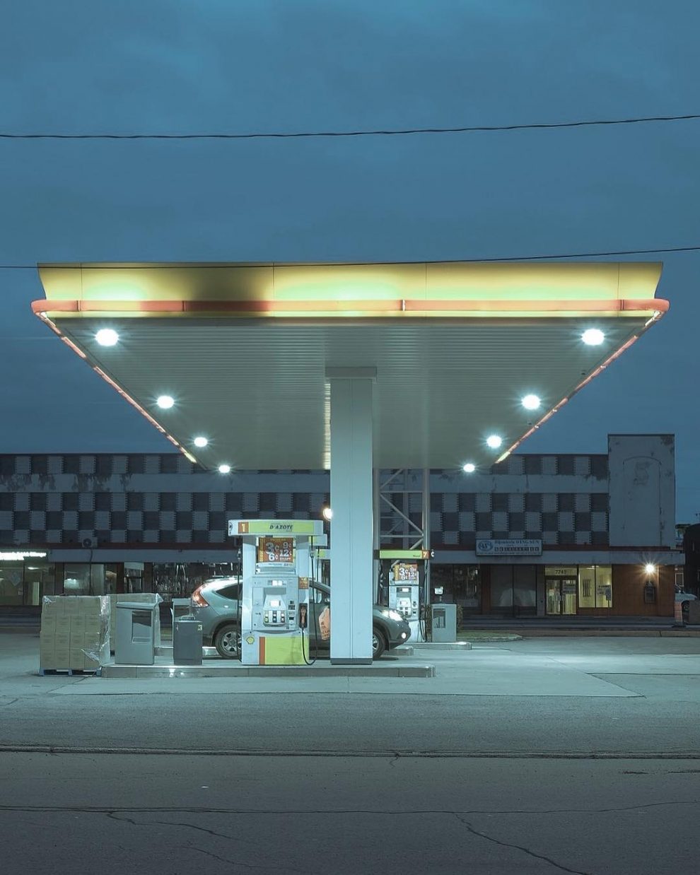 Cool-Tone Urban Scenes In Vibrant Photographs By Juller Many » Design ...