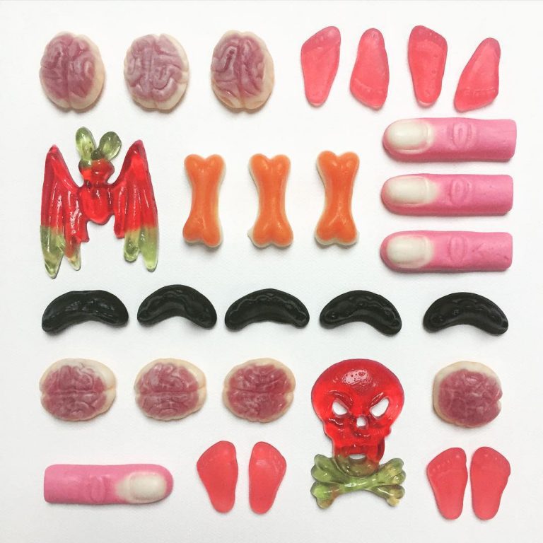 Visual Artist Helga Stentzel Uses Food To Tell Fun Visual Stories ...