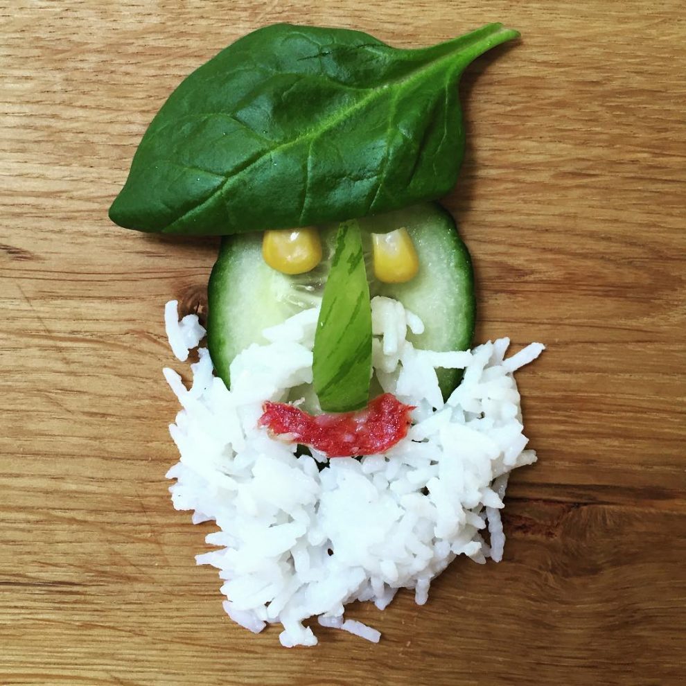 Visual Artist Helga Stentzel Uses Food To Tell Fun Visual Stories ...