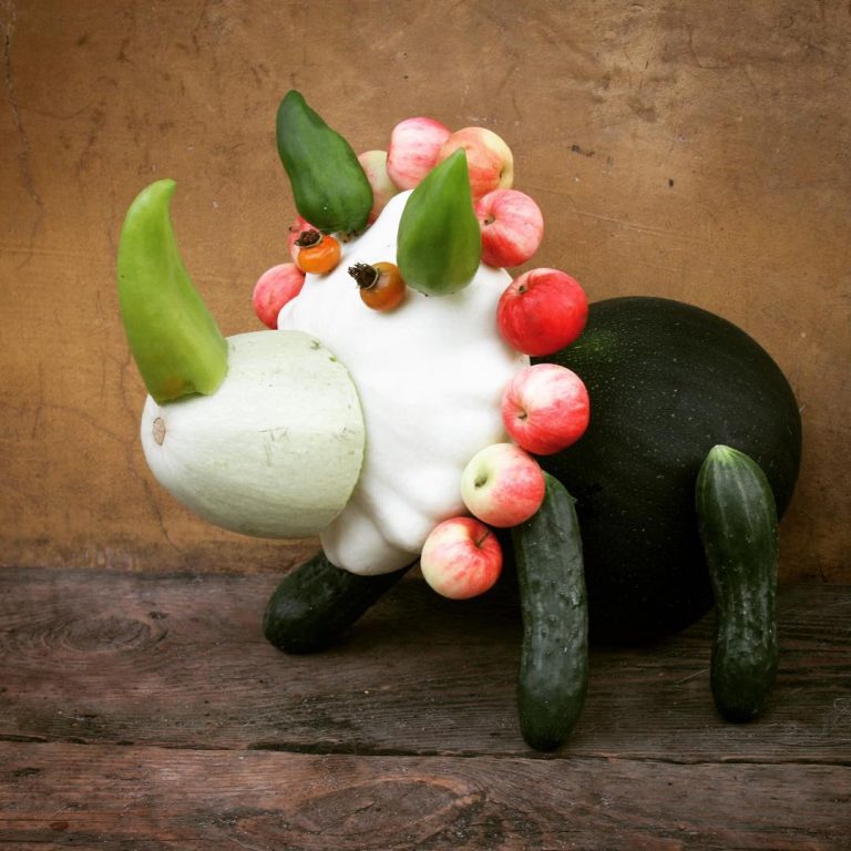 Visual Artist Helga Stentzel Uses Food To Tell Fun Visual Stories ...