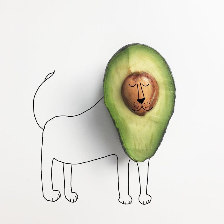 Visual Artist Helga Stentzel Uses Food To Tell Fun Visual Stories ...