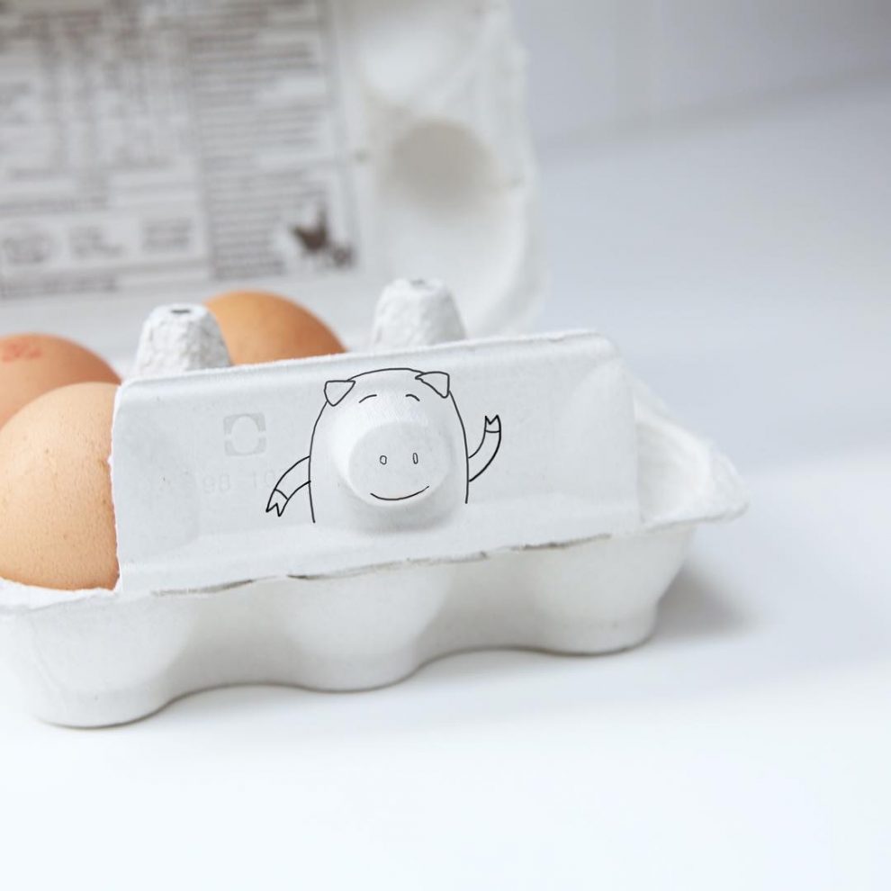 Visual Artist Helga Stentzel Uses Food To Tell Fun Visual Stories ...