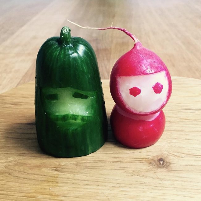 Visual Artist Helga Stentzel Uses Food To Tell Fun Visual Stories ...