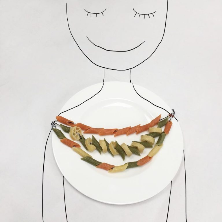 Visual Artist Helga Stentzel Uses Food To Tell Fun Visual Stories ...