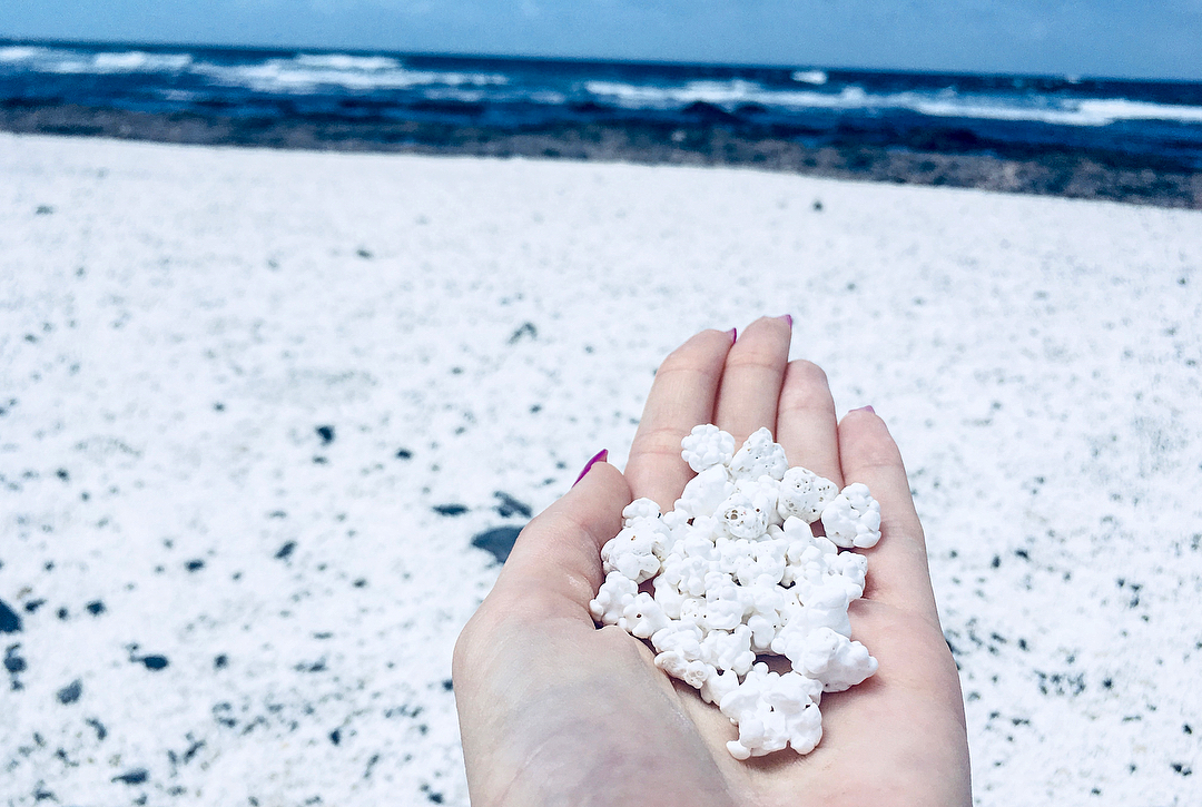 This Beach With Sand That Looks Like Popcorn Should Be On Your Bucket ...