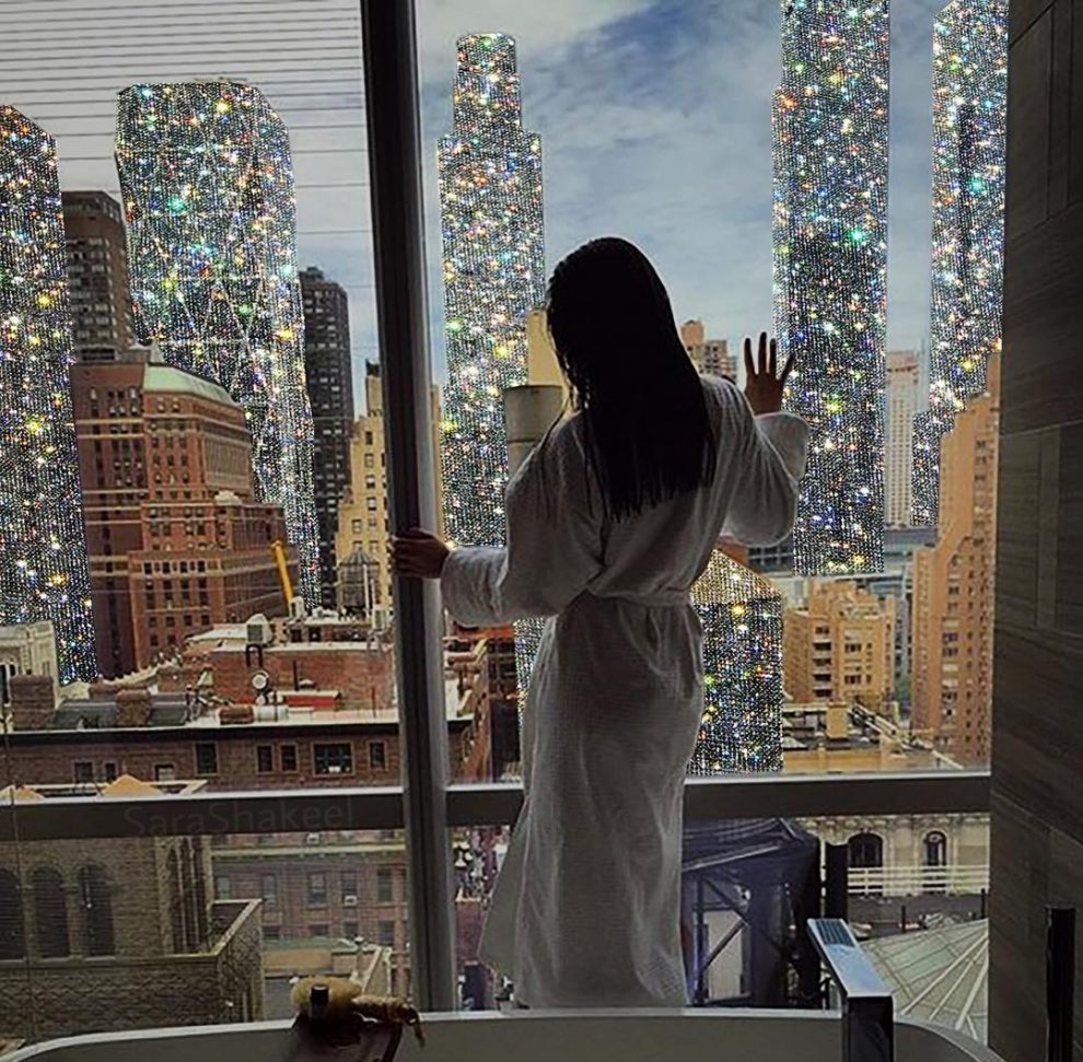 Meet Sara Shakeel, The Original Crystal Artist » Design You Trust ...