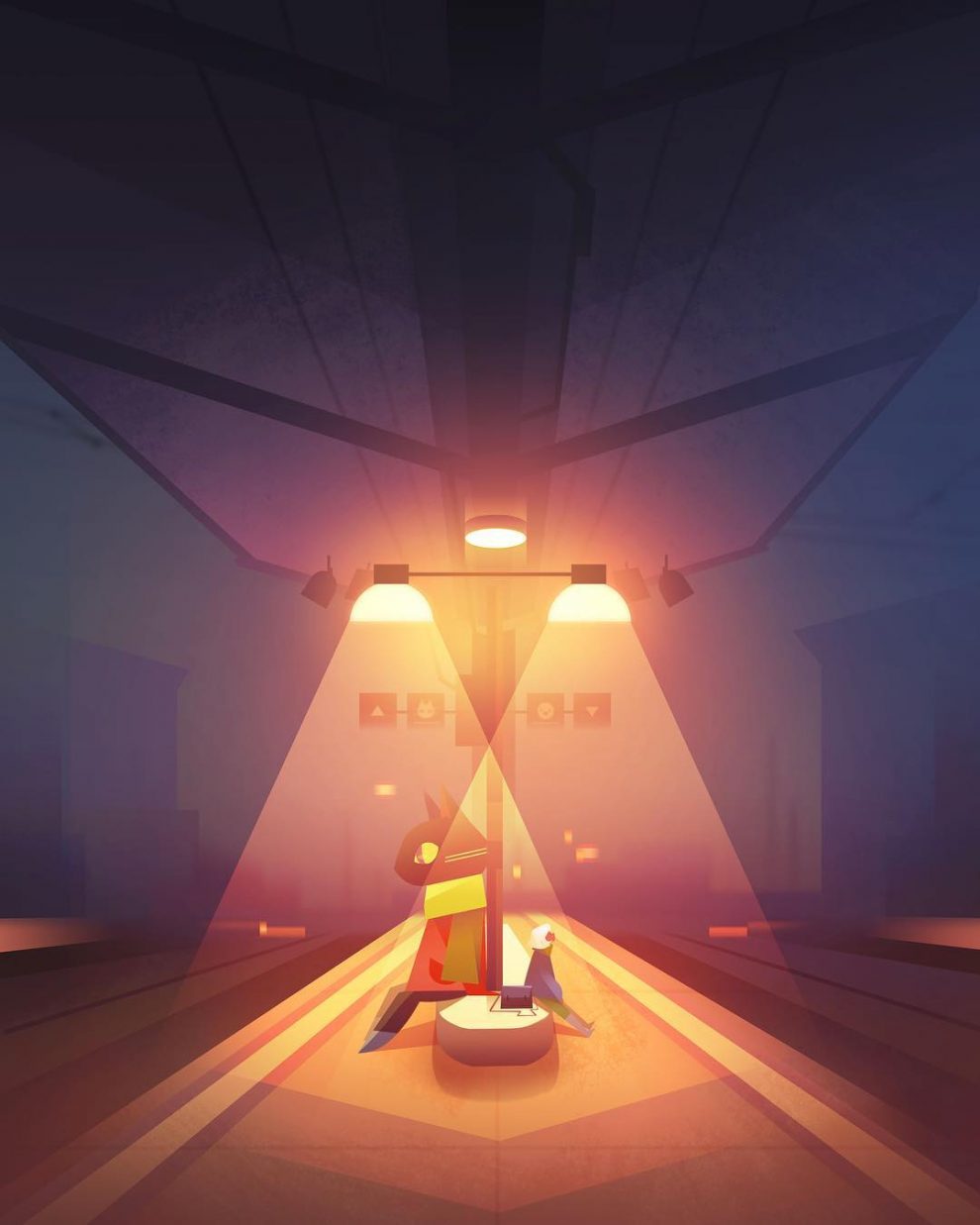 Artist Creates Illustrations That Turn Loneliness Into Magic » Design ...