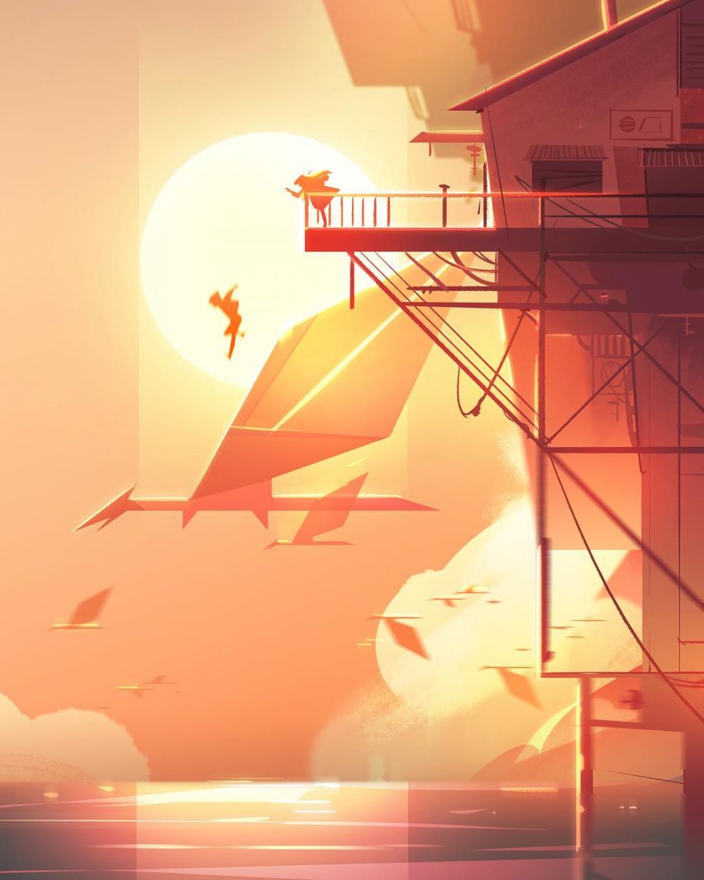 Artist Creates Illustrations That Turn Loneliness Into Magic » Design ...