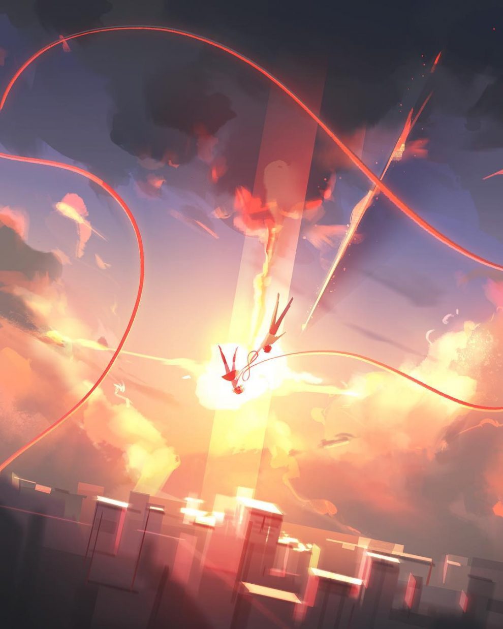 Artist Creates Illustrations That Turn Loneliness Into Magic » Design ...