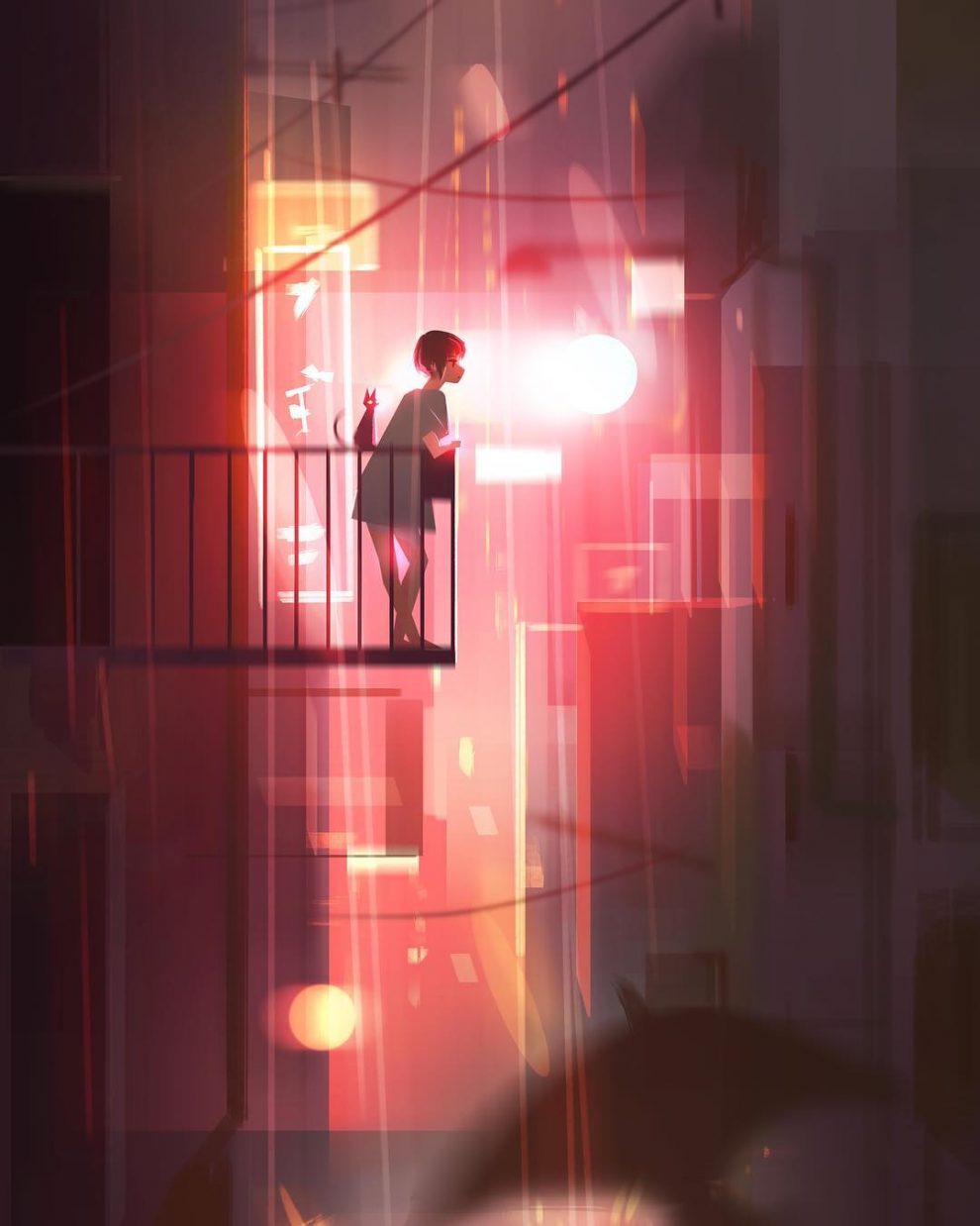 Artist Creates Illustrations That Turn Loneliness Into Magic » Design ...