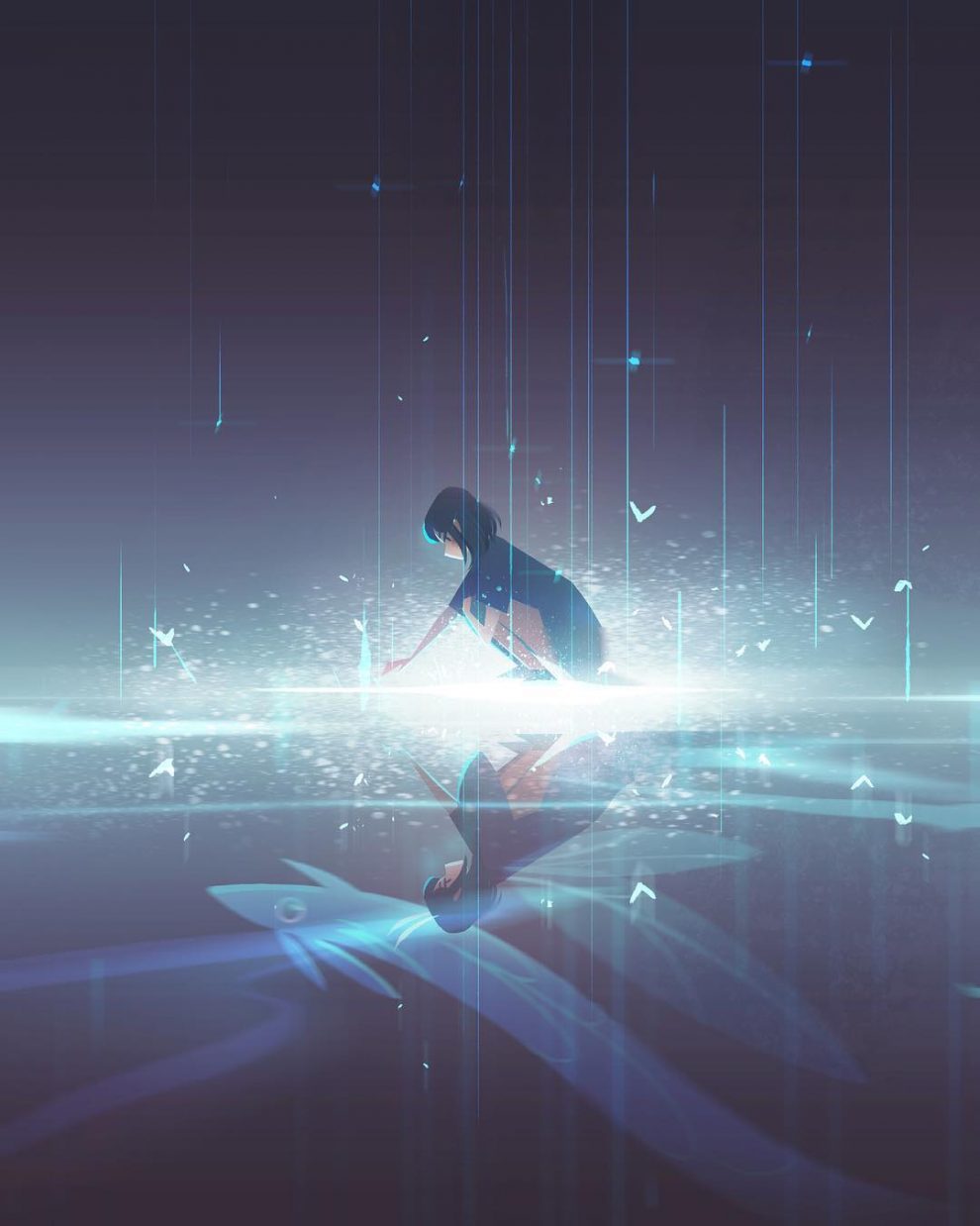 Artist Creates Illustrations That Turn Loneliness Into Magic » Design ...