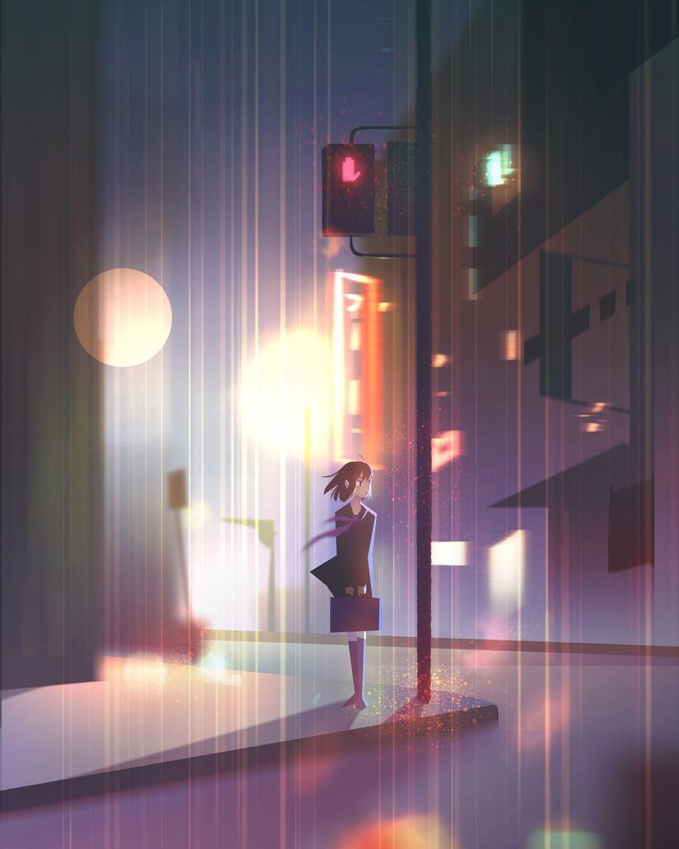 Artist Creates Illustrations That Turn Loneliness Into Magic » Design ...
