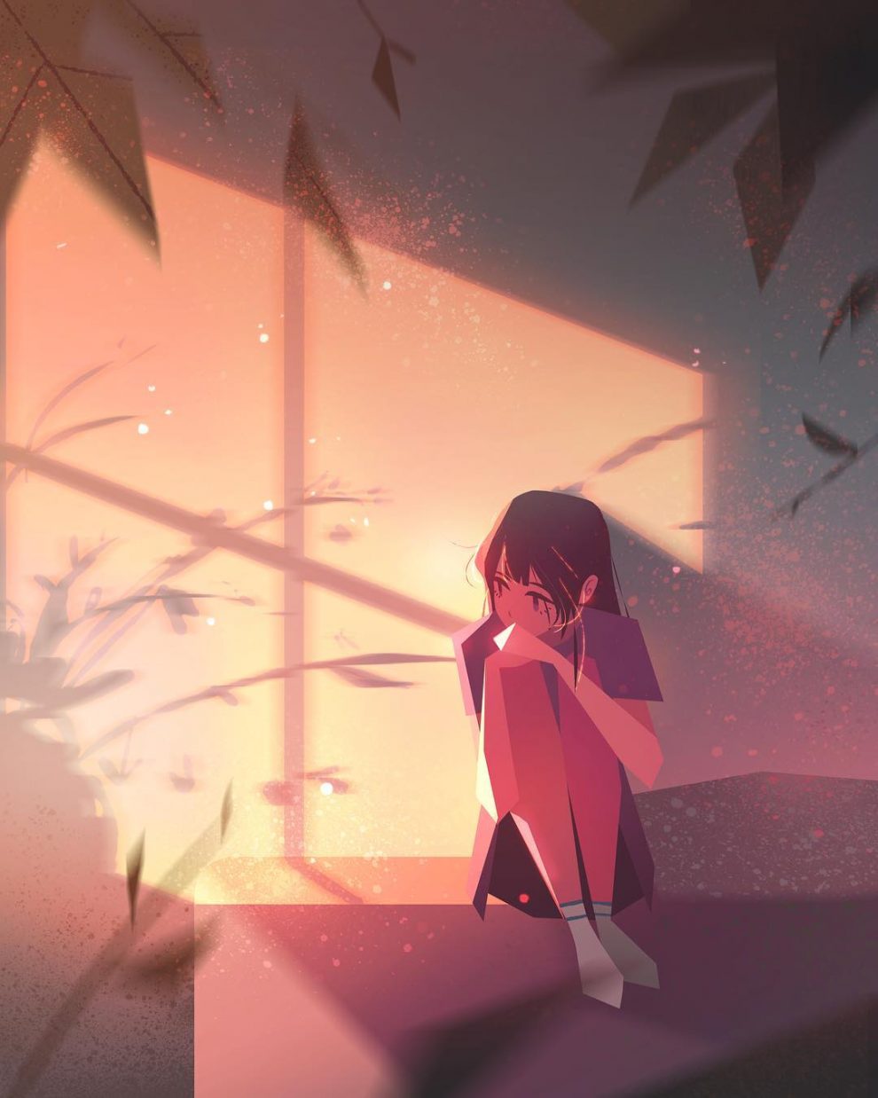 Artist Creates Illustrations That Turn Loneliness Into Magic » Design ...