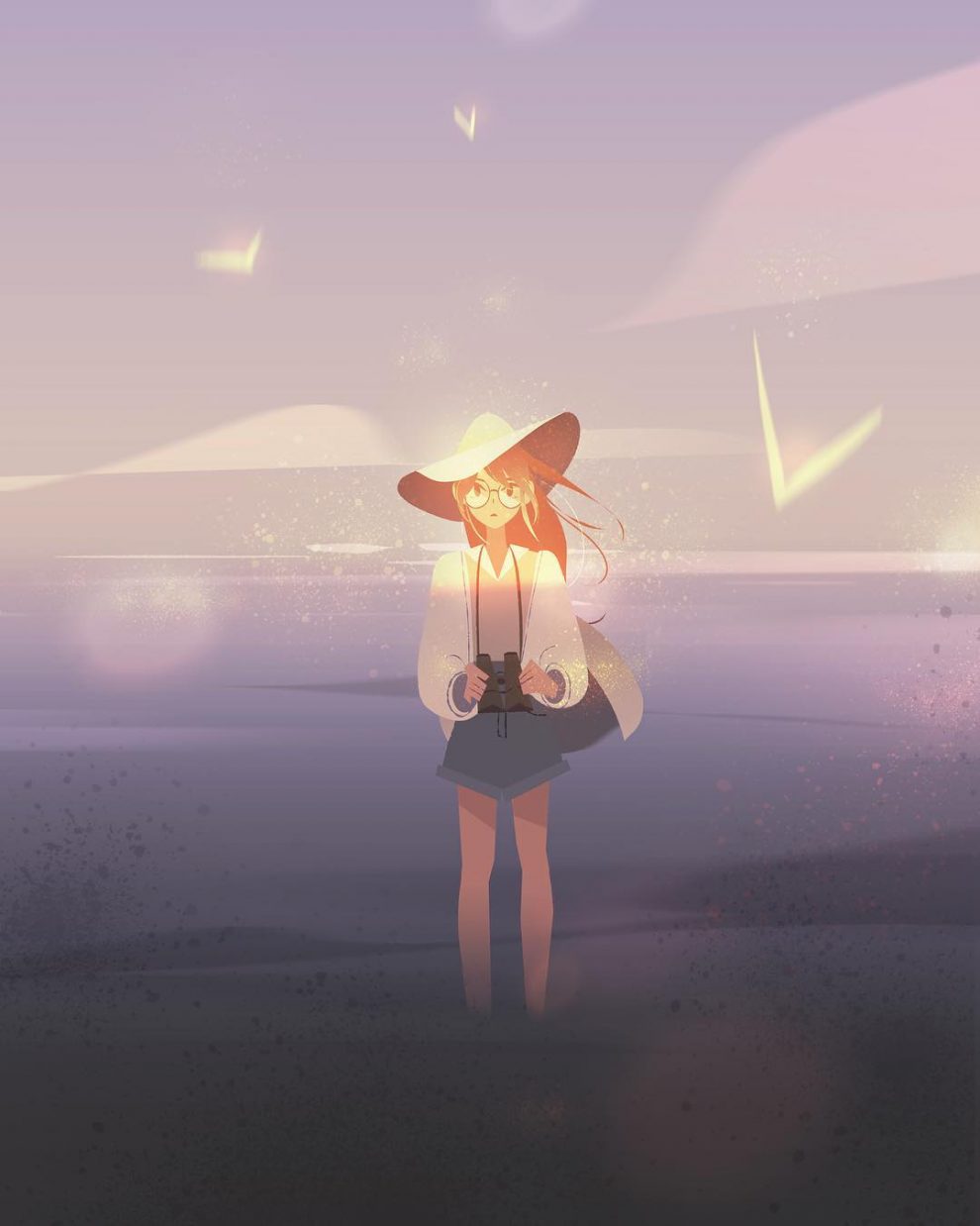 Artist Creates Illustrations That Turn Loneliness Into Magic » Design ...