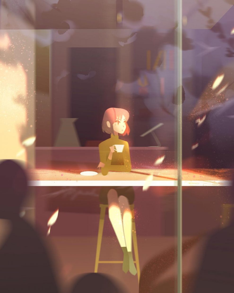 Artist Creates Illustrations That Turn Loneliness Into Magic » Design ...