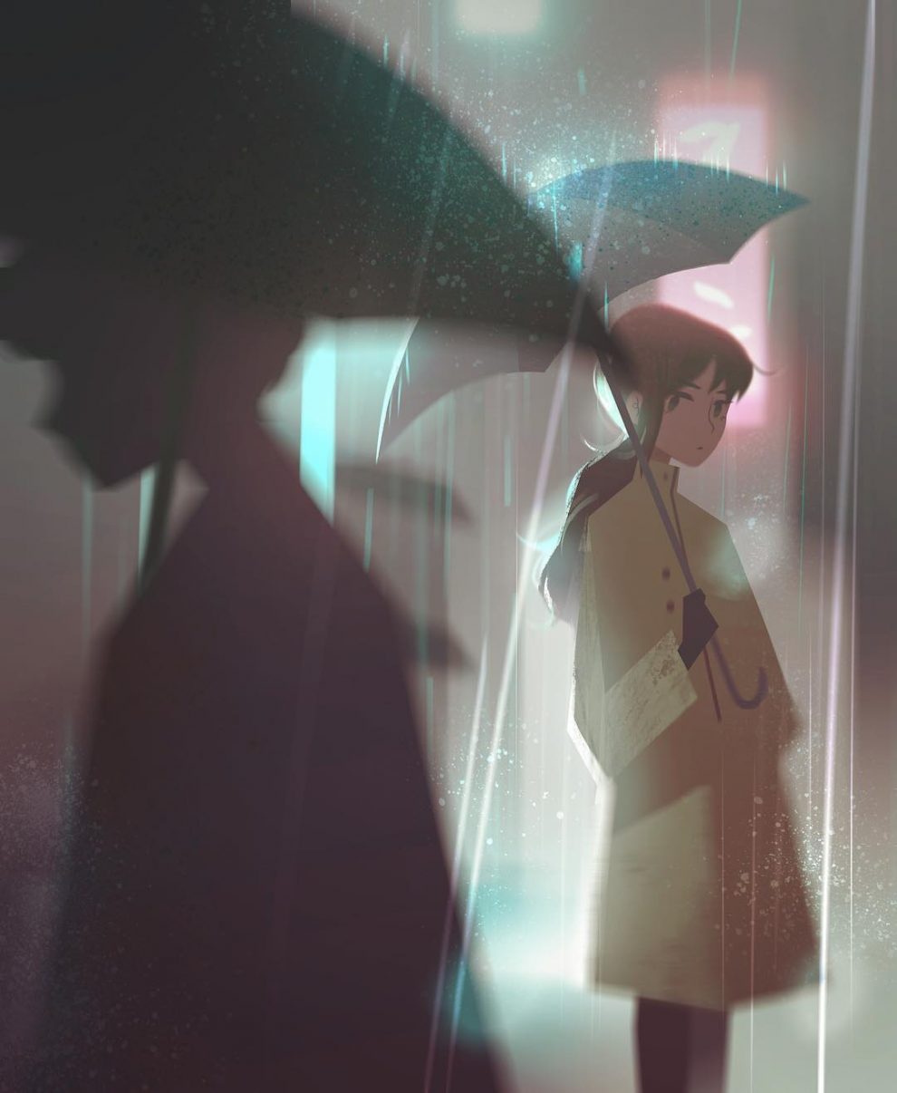 Artist Creates Illustrations That Turn Loneliness Into Magic » Design ...