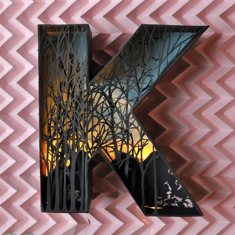 26 Artists Were Challenged To Create The Whole Alphabet, One Unique ...