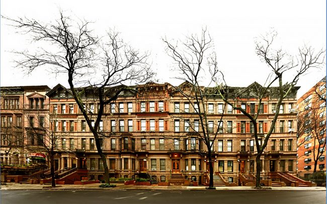 “Elevations & Avenues”: Aesthetic New York Streetscapes By Matt Petosa ...