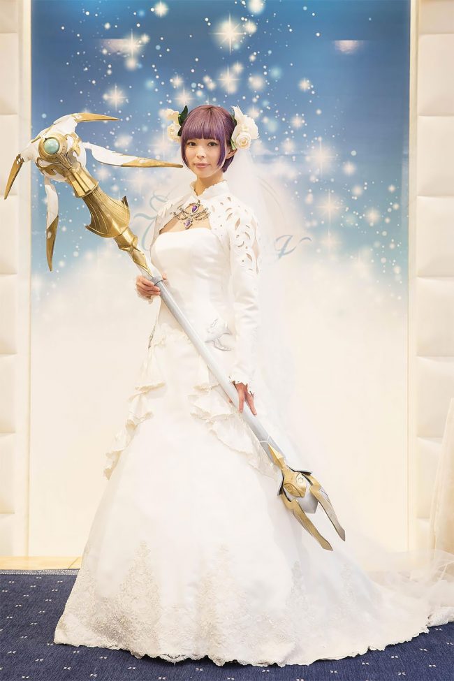 Official Final Fantasy 14-Themed Weddings Now Available In Japan ...