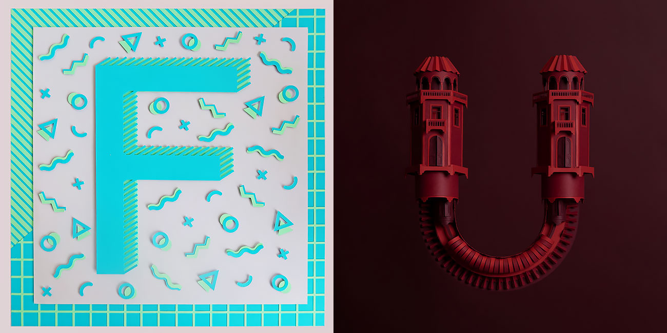 26 Artists Were Challenged To Create The Whole Alphabet, One Unique ...