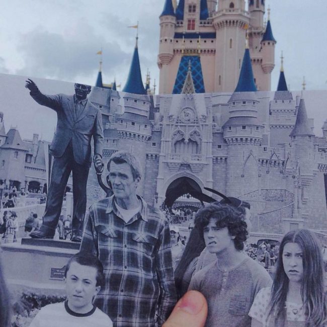Photographer Visits Famous Movie Scene Locations In Real Life » Design ...
