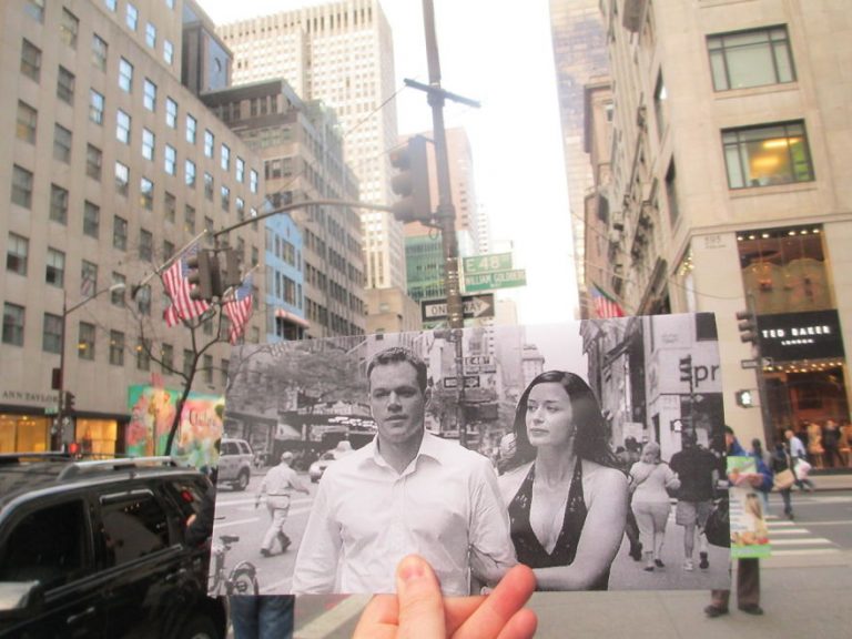 Photographer Visits Famous Movie Scene Locations In Real Life » Design ...